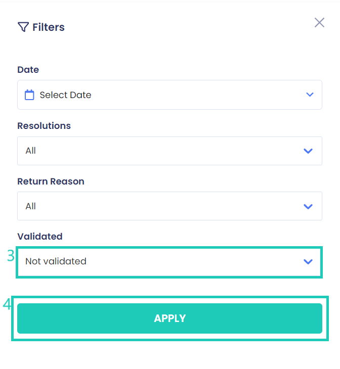 Managing Return Requests (New Version)